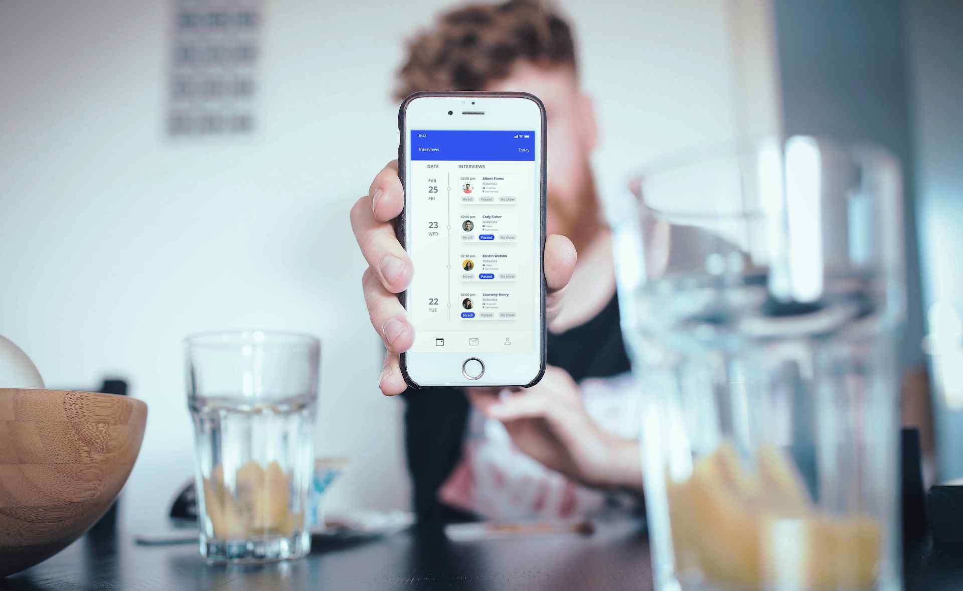 Book a demo | Let's talk hiring!